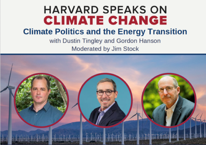 Harvard Speaks on Climate Change: Climate Politics and the Energy ...