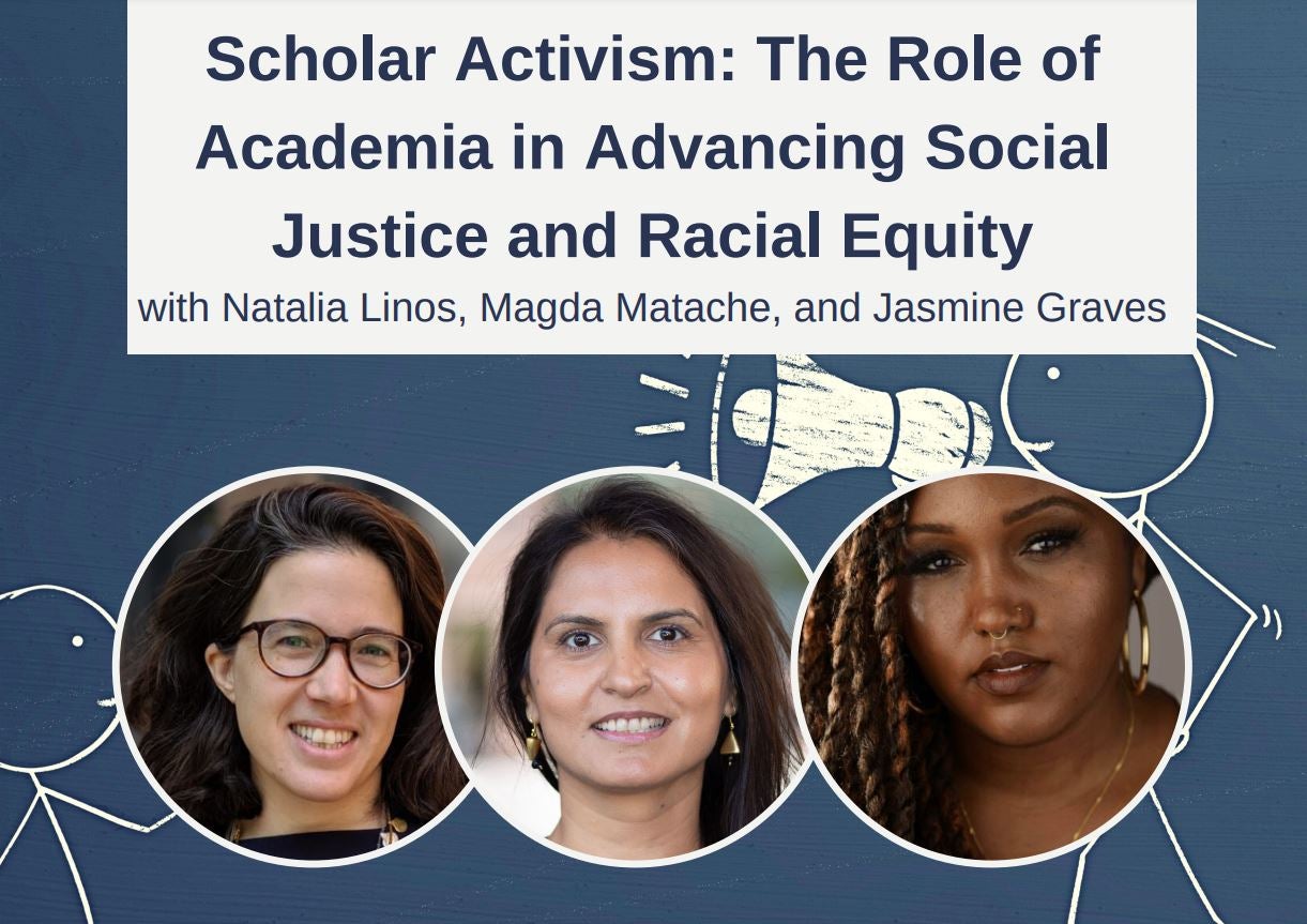 Scholar Activism: The Role of Academia in Advancing Social Justice and ...