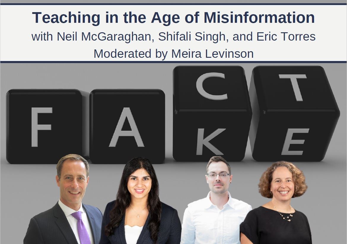 Teaching in the Age of Misinformation | Harvard Alumni