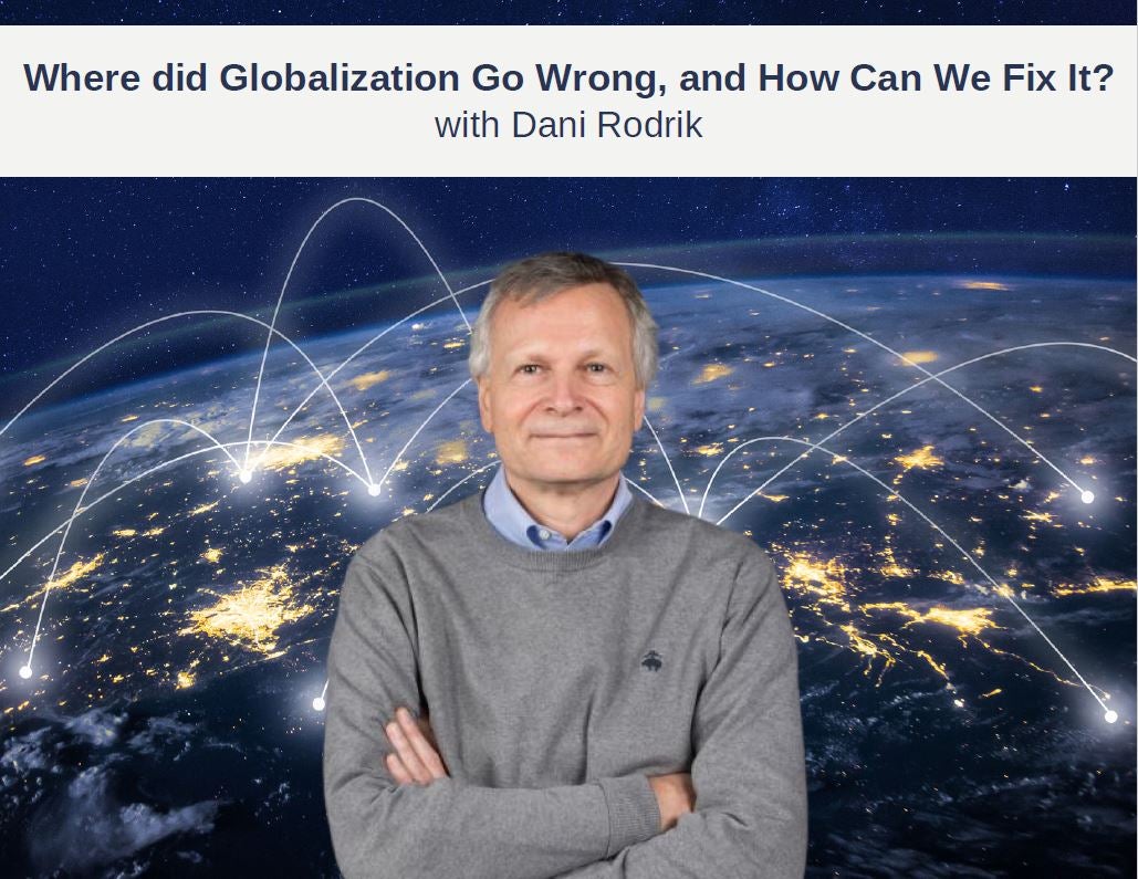 Where did Globalization Go Wrong, and How Can We Fix It? | Harvard Alumni
