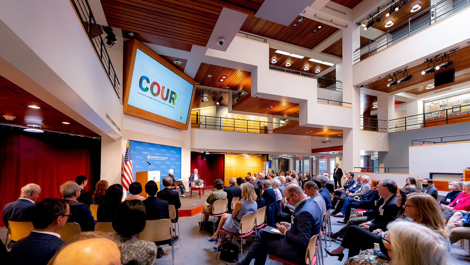 Committee on University Resources (COUR) Annual Symposium | Harvard Alumni
