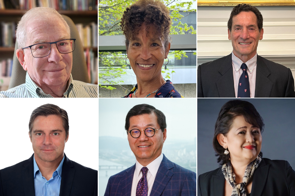 Six Alumni Honored with HAA Award for Exceptional Service | Harvard Alumni