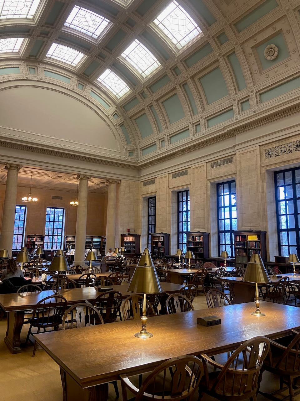 Favorite Study Spaces for Finals | Harvard Alumni