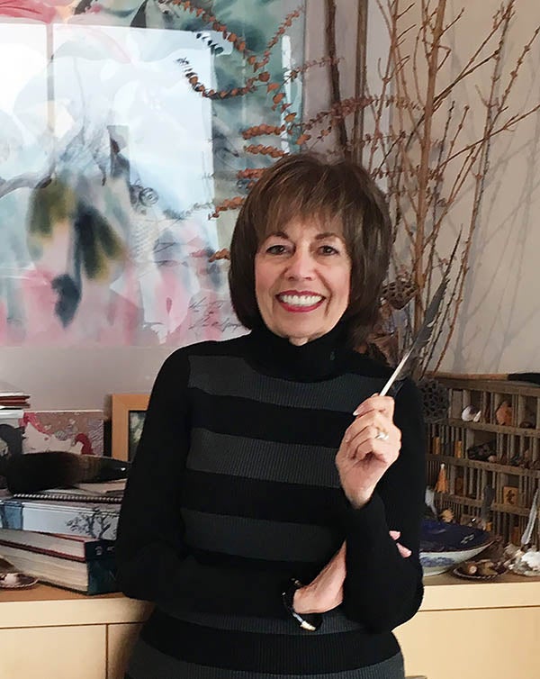 Accomplished painter Nancy Rae Parker believes in advocating for ...