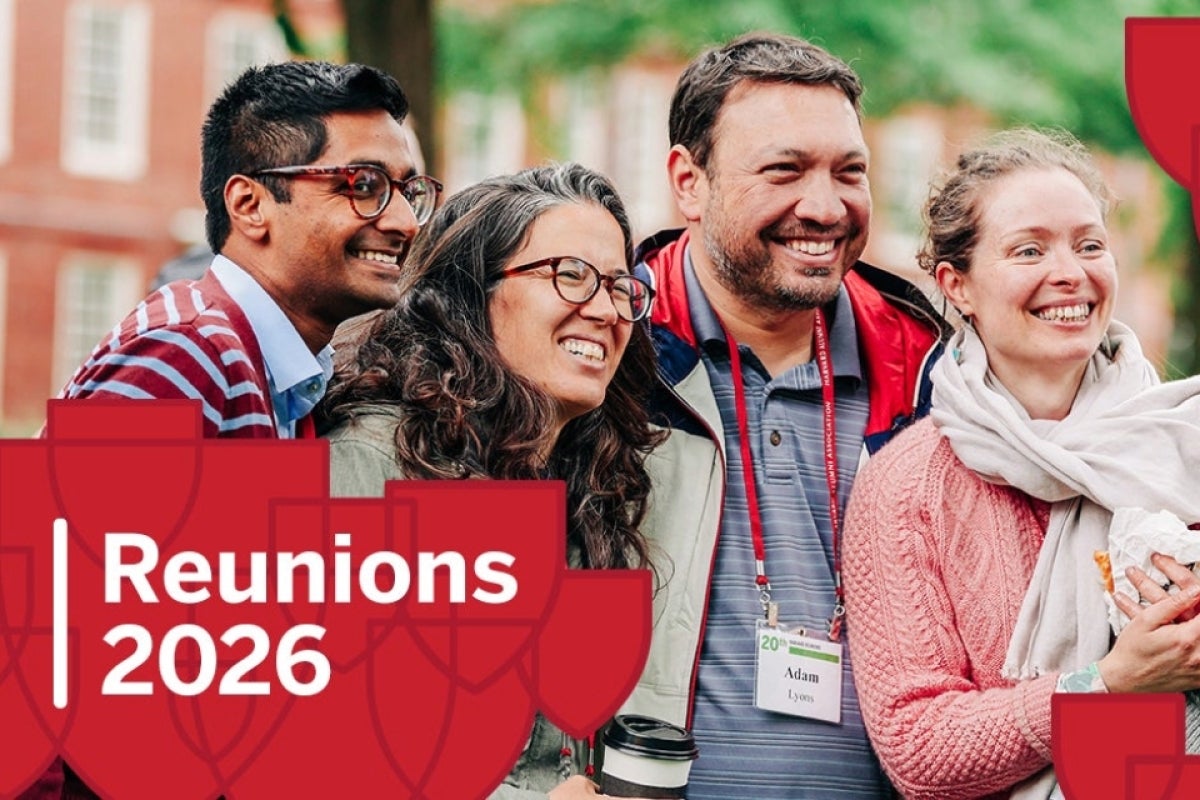 Harvard and Radcliffe College Reunions | Harvard Alumni
