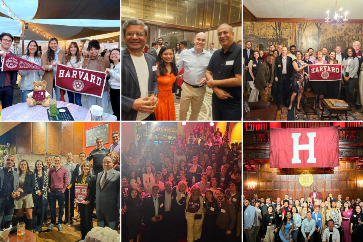 Welcome to Harvard Alumni